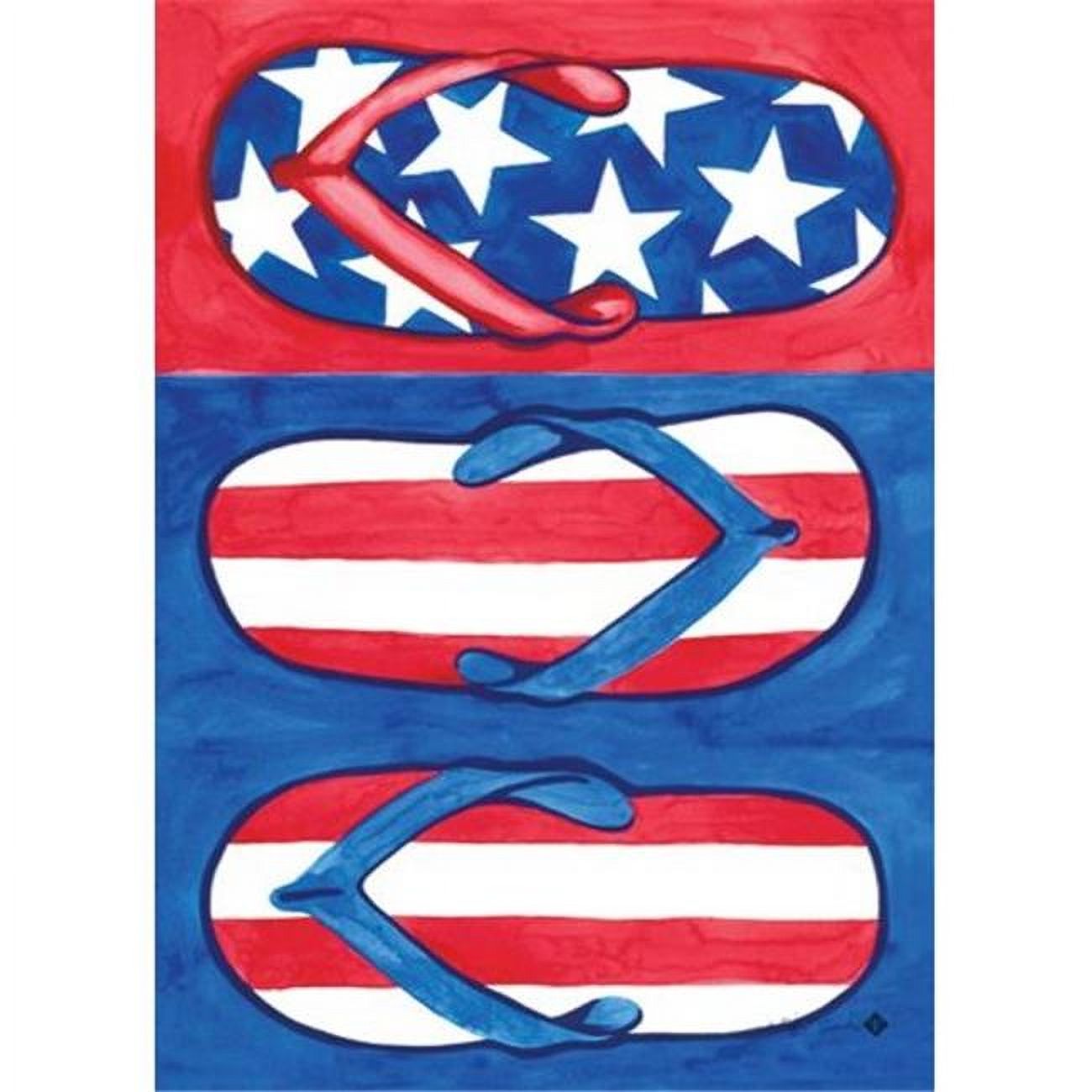 Patriotic Flips Garden Flag - Walmart.com