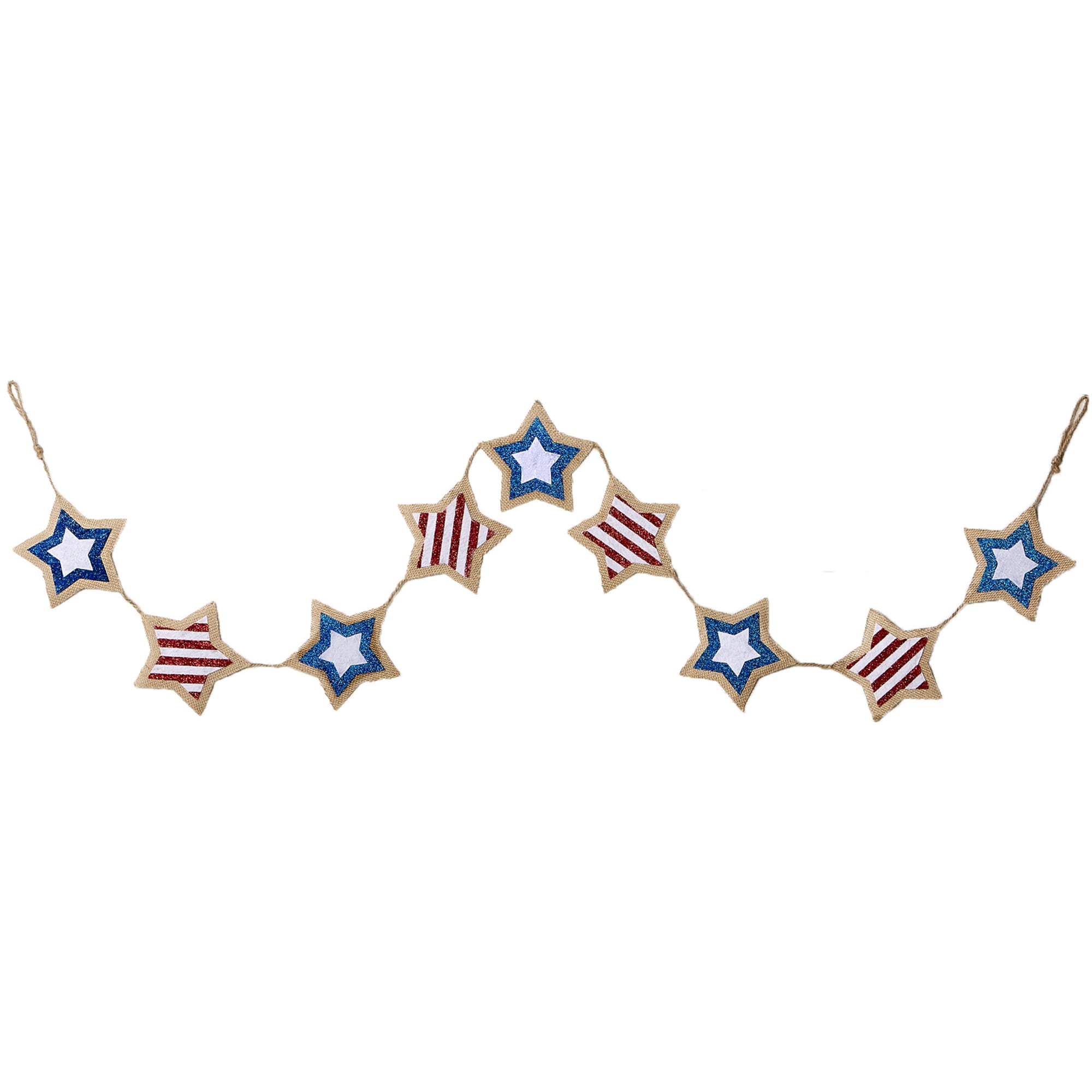 Patriotic Garland - Walmart.com