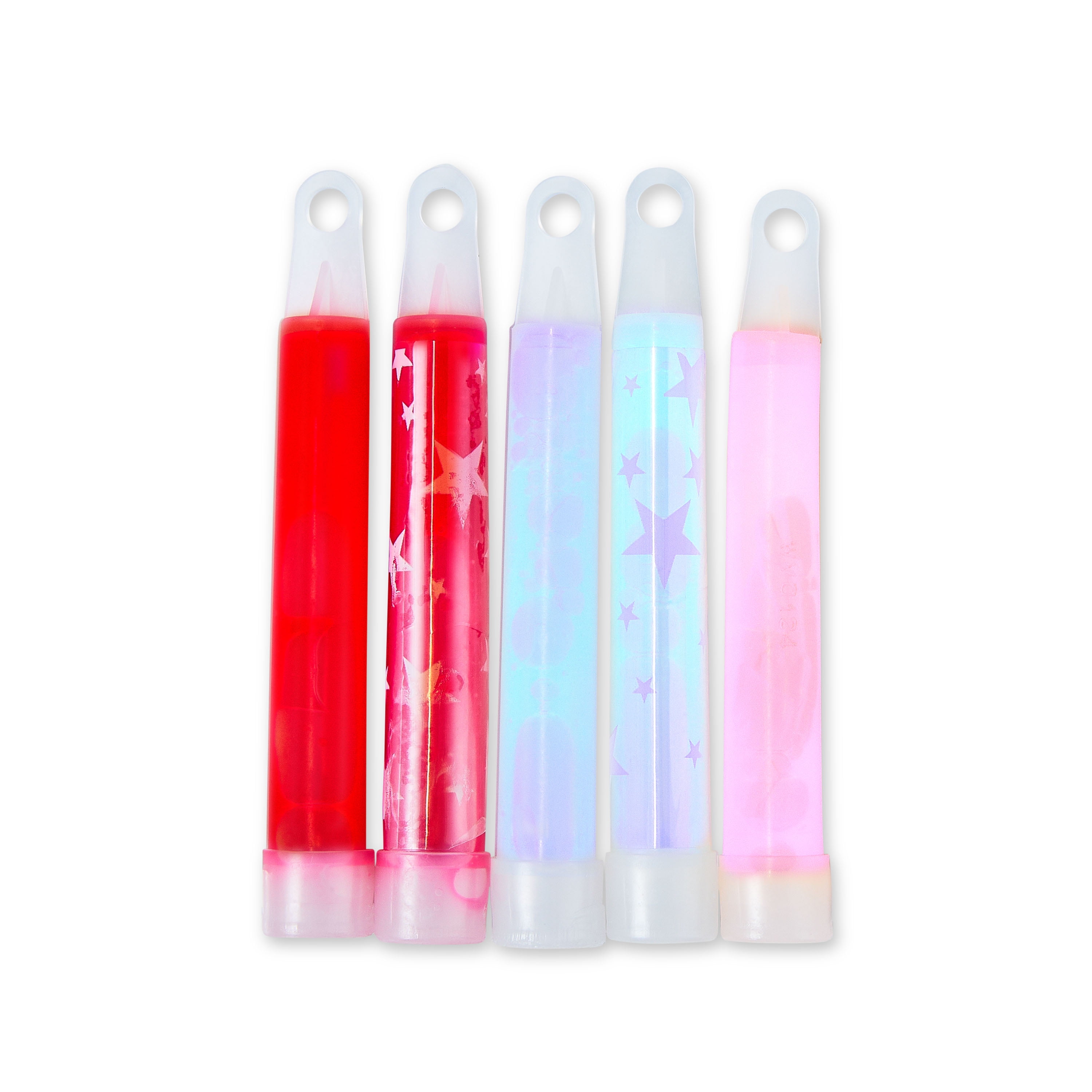 Patriotic Glow Sticks, Multi-Color, 30 Count, by Way To Celebrate ...