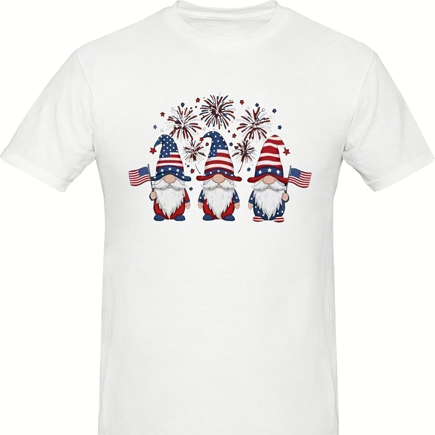 Patriotic Gnome T-, Fourth Of July , USA Gnomes, Independence Day , An ...