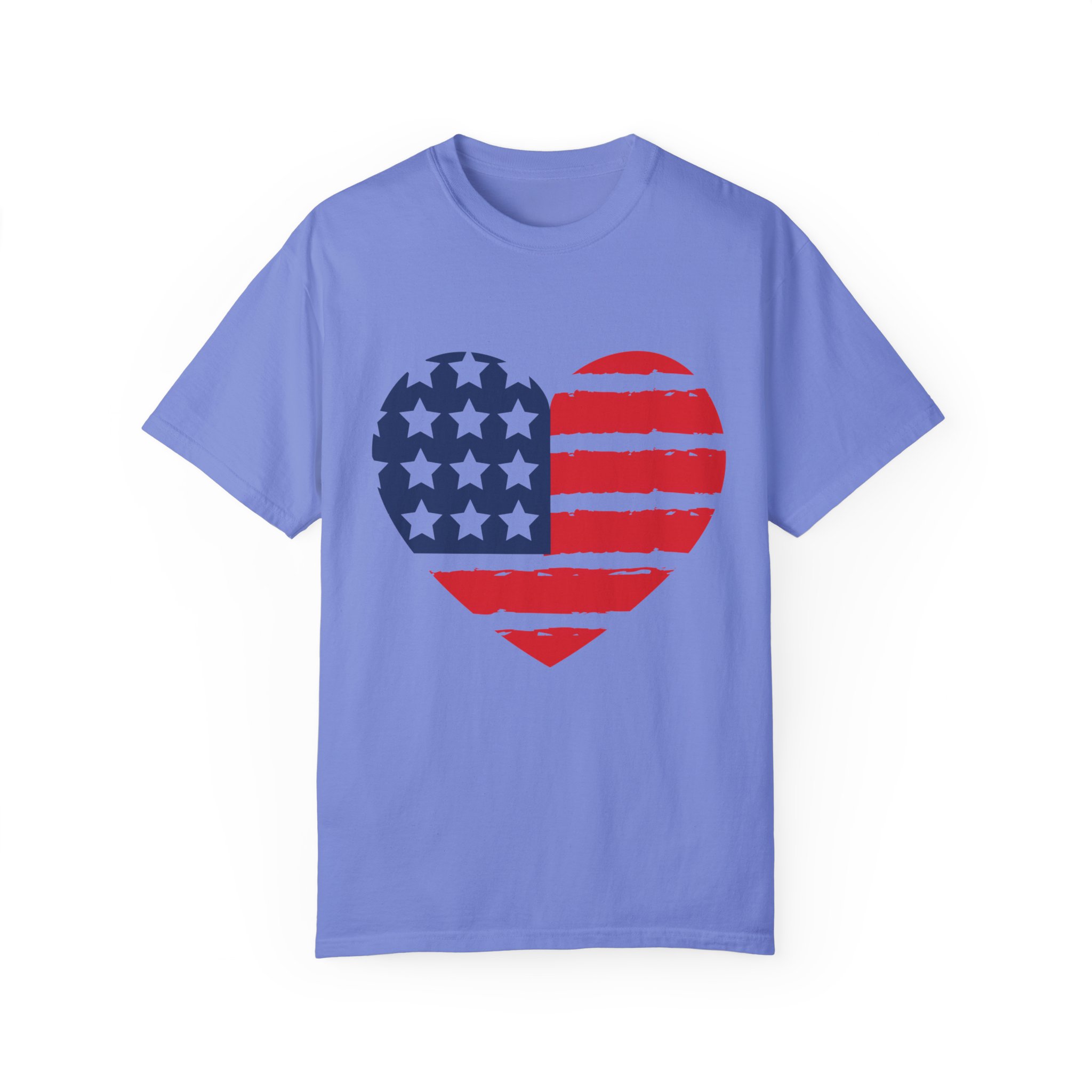 Patriotic Heart American Flag 4th Of July Outfit Fourth Of July ...