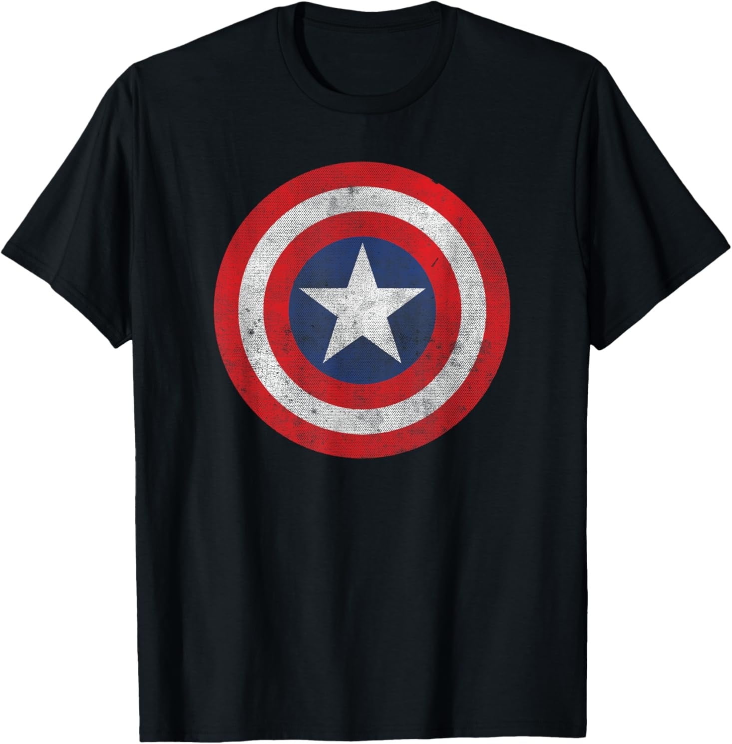 Patriotic Hero Shield Tee – Retro Super Soldier Style Graphic Shirt for ...