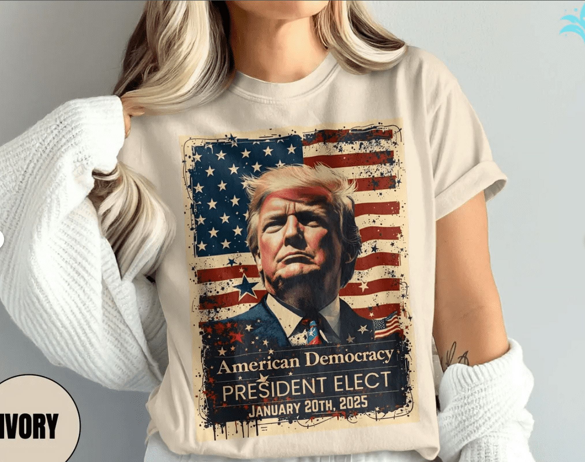 Patriotic Inauguration Day Shirt - Celebrate January 20th, 2025 with ...