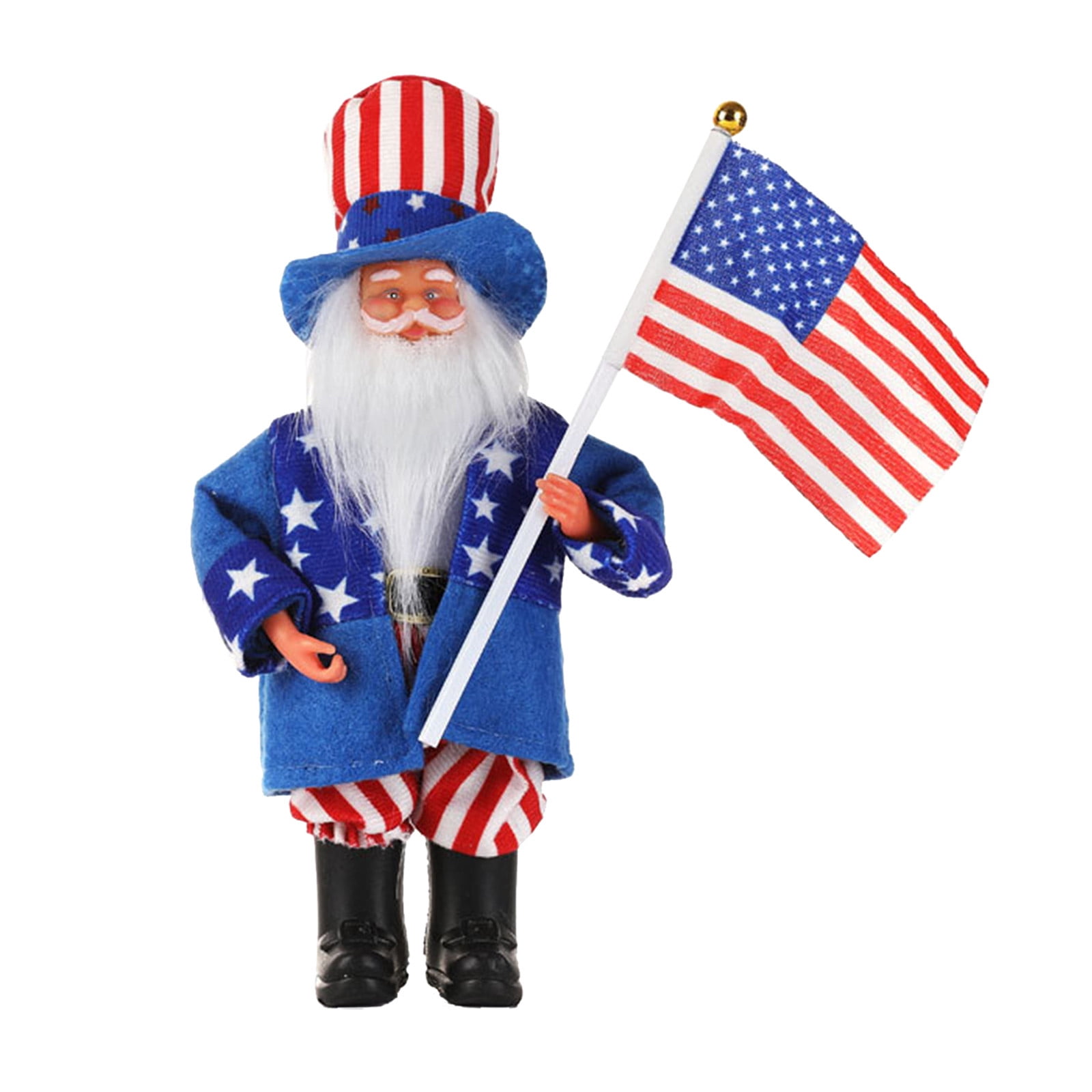 Patriotic Independence Day Decor, Uncle Sam Independence Day Desktop ...