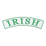 Patriotic Irish Biker Rocker Patches. - Walmart.com