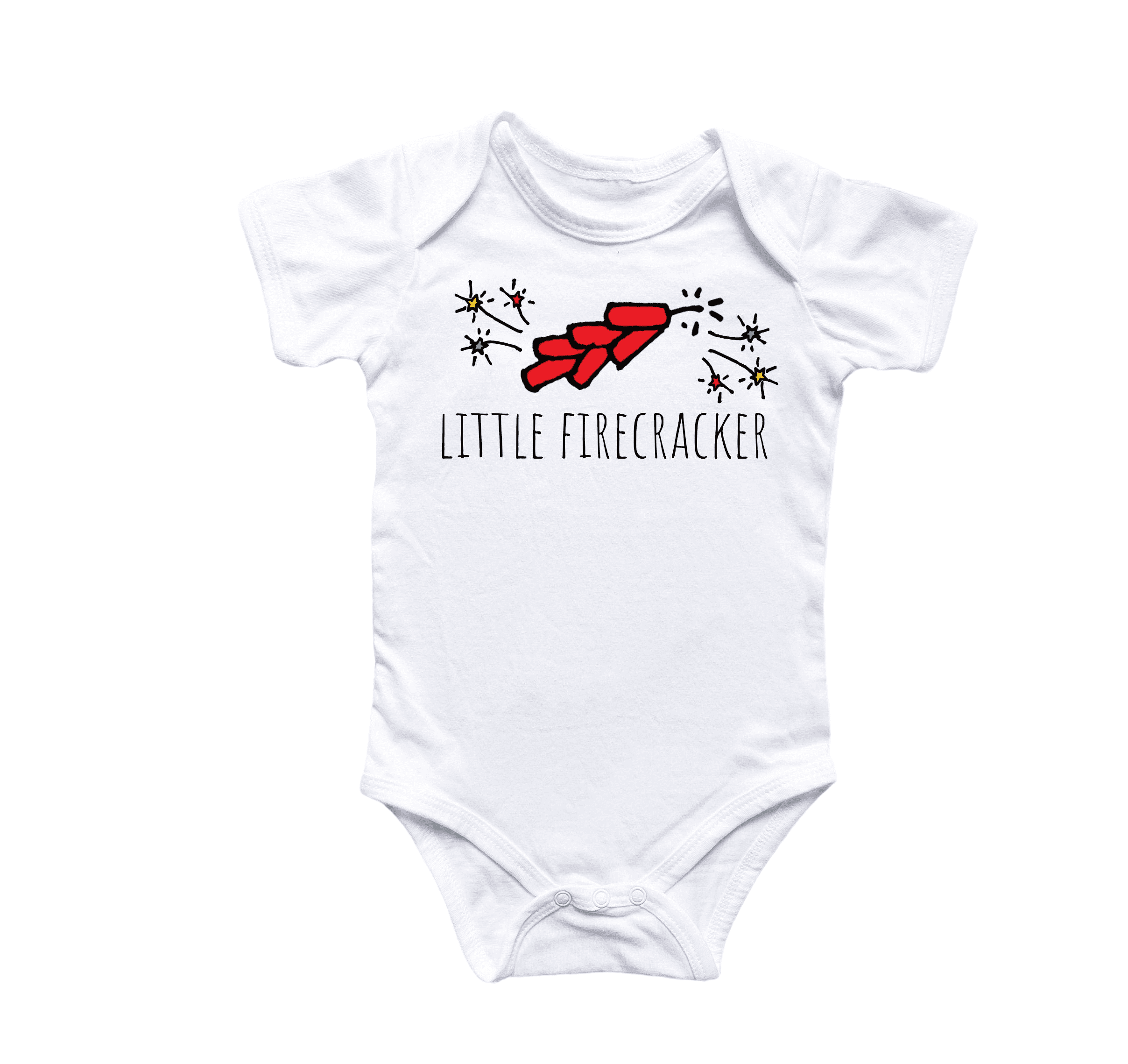 Patriotic July 4th American - Baby Boy Girl Clothes Infant Bodysuit ...