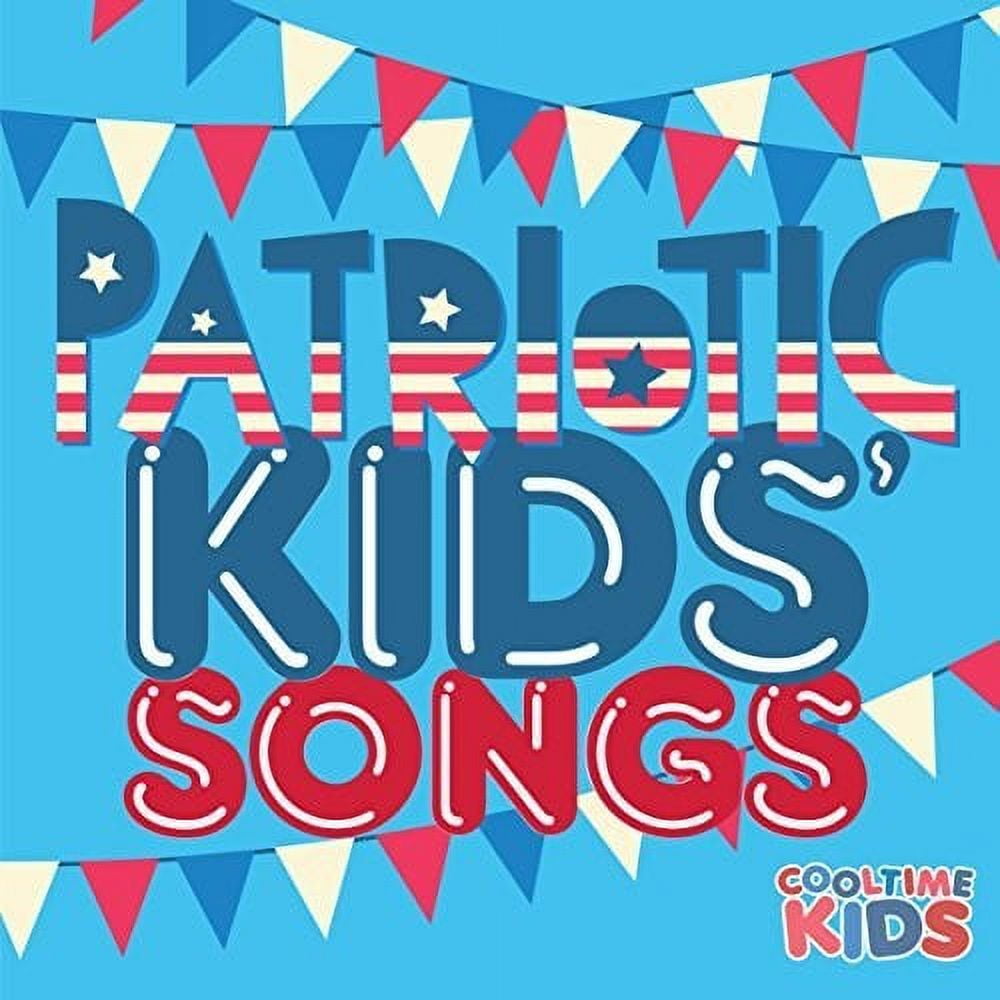 Patriotic Kids Songs (CD) - Walmart.com