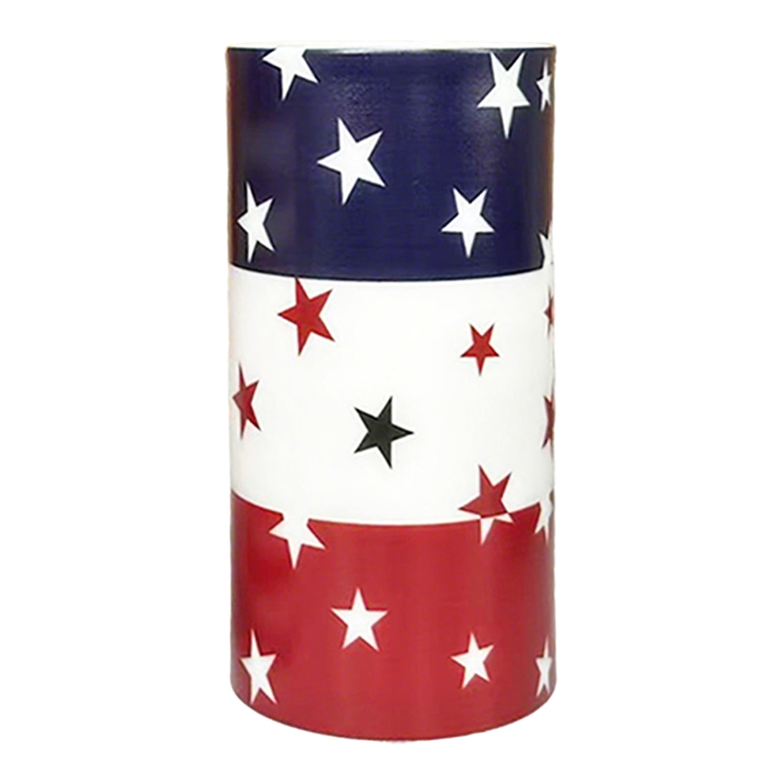 Patriotic LED Decoration Lamp, Flameless Flickering Candle Battery ...