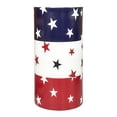 Patriotic LED Decoration Lamp, Flameless Flickering Candle Battery ...