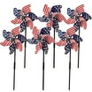 In the Breeze 2749 — Stars & Stripes Pinwheels (Pack of 8) - Walmart.com