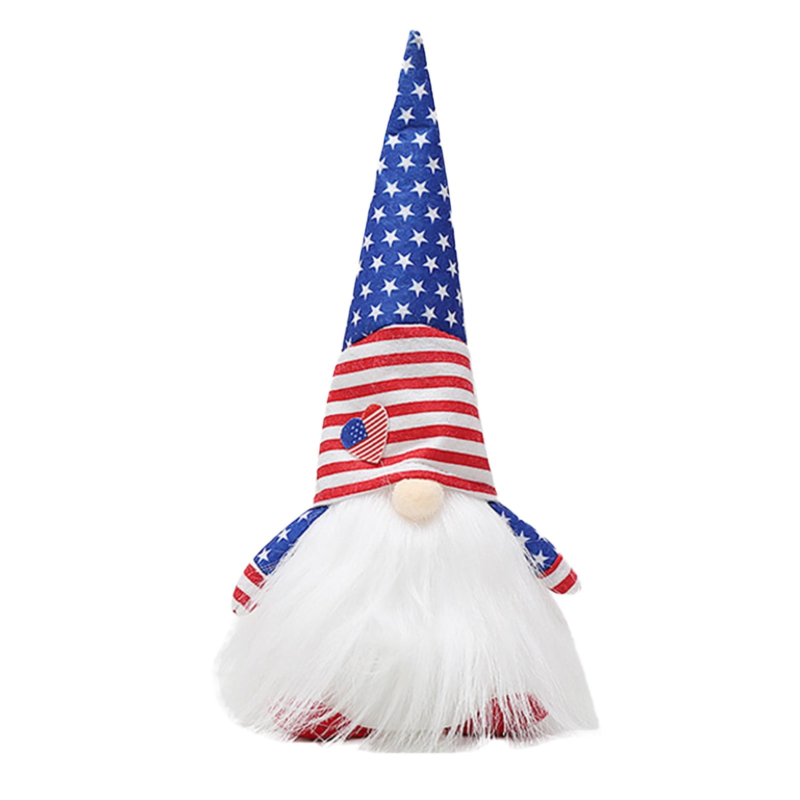 Patriotic Memorial Day Decorations Modern House Decor Independence Day Gnome Doll Handmade ...
