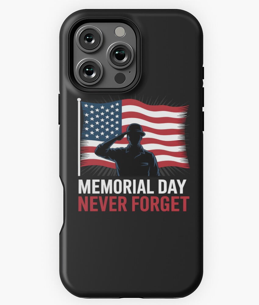 Patriotic Memorial Day Never Forget M13900008 Phone case for iPhone 11 ...