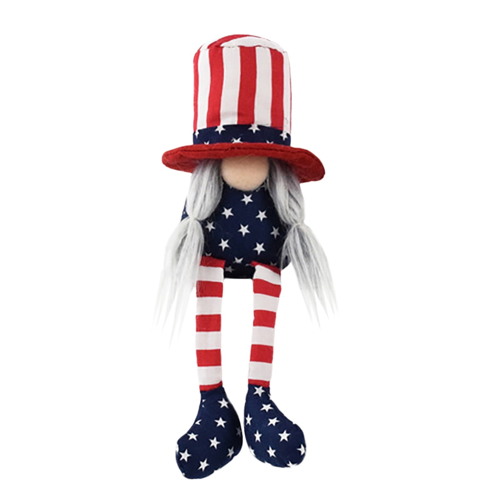 Patriotic Memorial Day Ornaments for Tree Gnomes, 4th of July ...