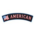 Patriotic Military Rocker Patches. - Walmart.com