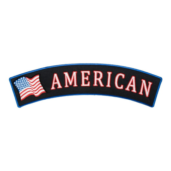 Patriotic Military Rocker Patches. - Walmart.com