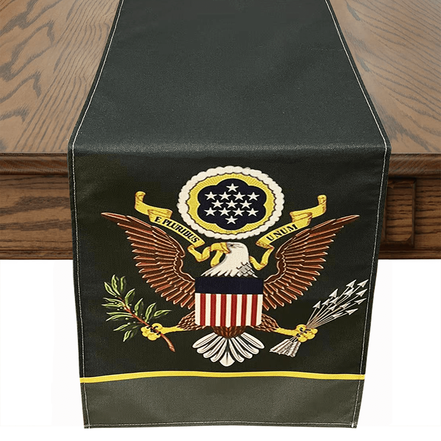 Patriotic Military US Army Table Runner,Memorial Day Independence Day ...