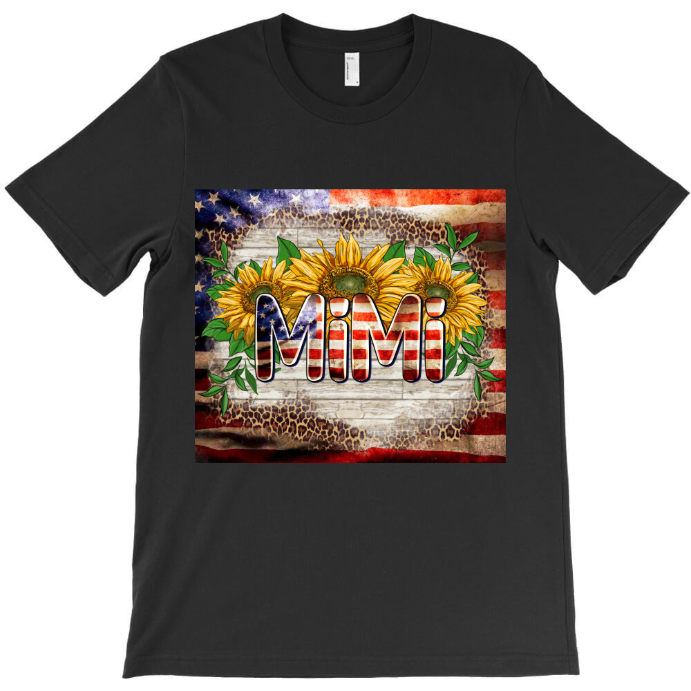 Patriotic Mimi Graphic, For Grandmas Who Love Their Country And Family ...