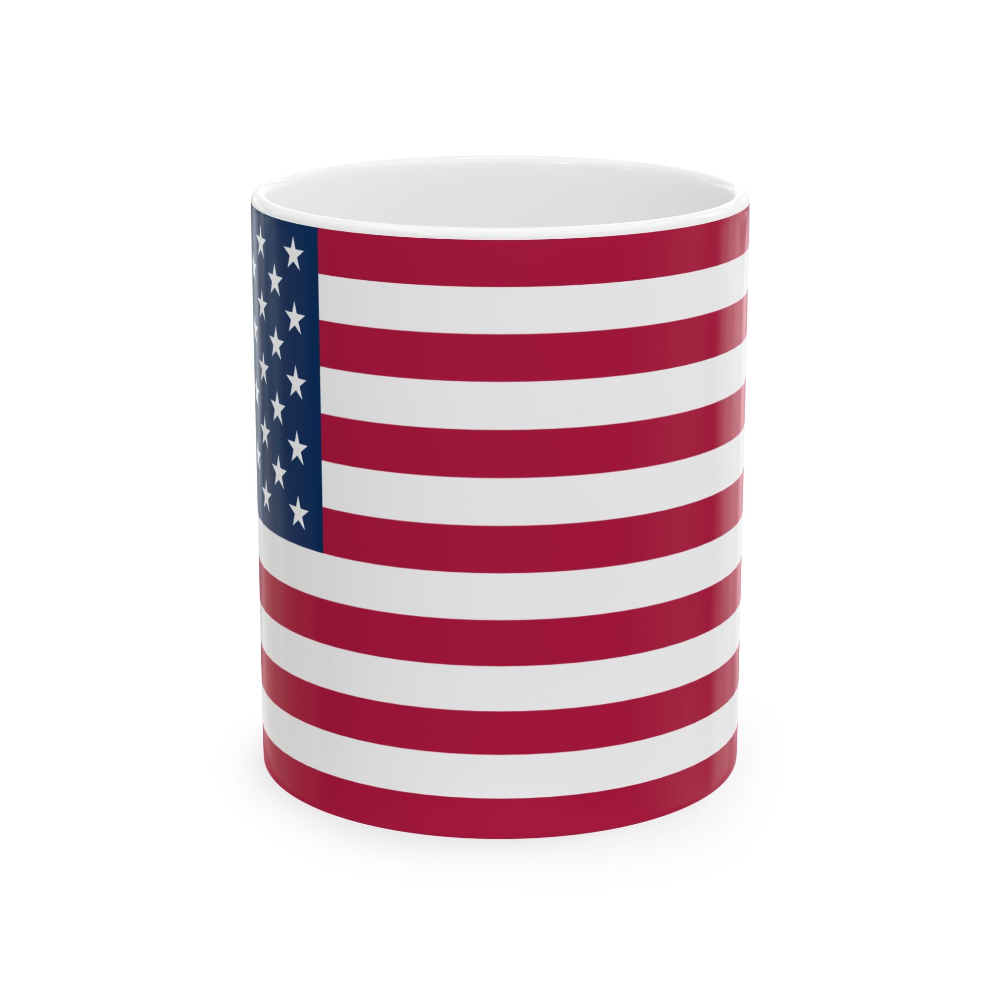 Patriotic Mug, USA Flag , Veterans Day Mug - Walmart.com