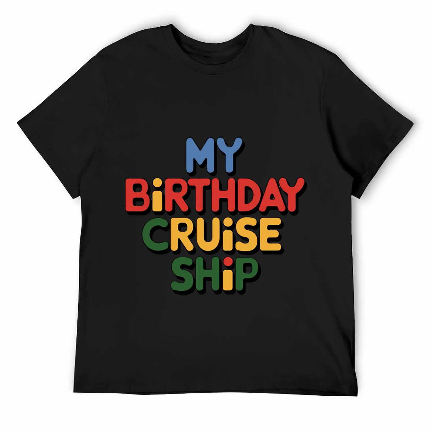 Patriotic My Birthday Cruise Ship Flag Frog Puero Rican Culture Roots T ...