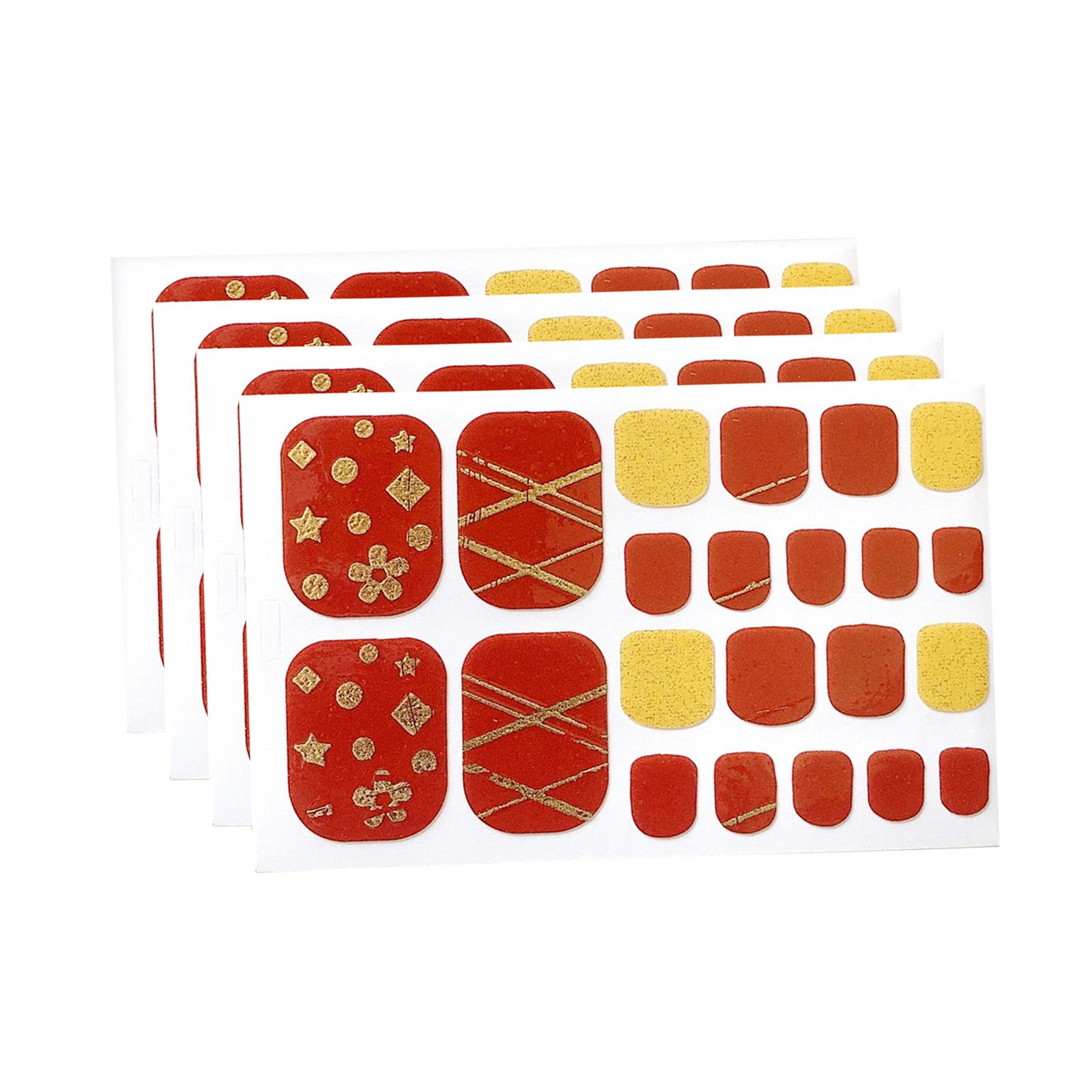 Patriotic on Nails Nail Stickers Letters for Acrylic Nails Rose Foil ...