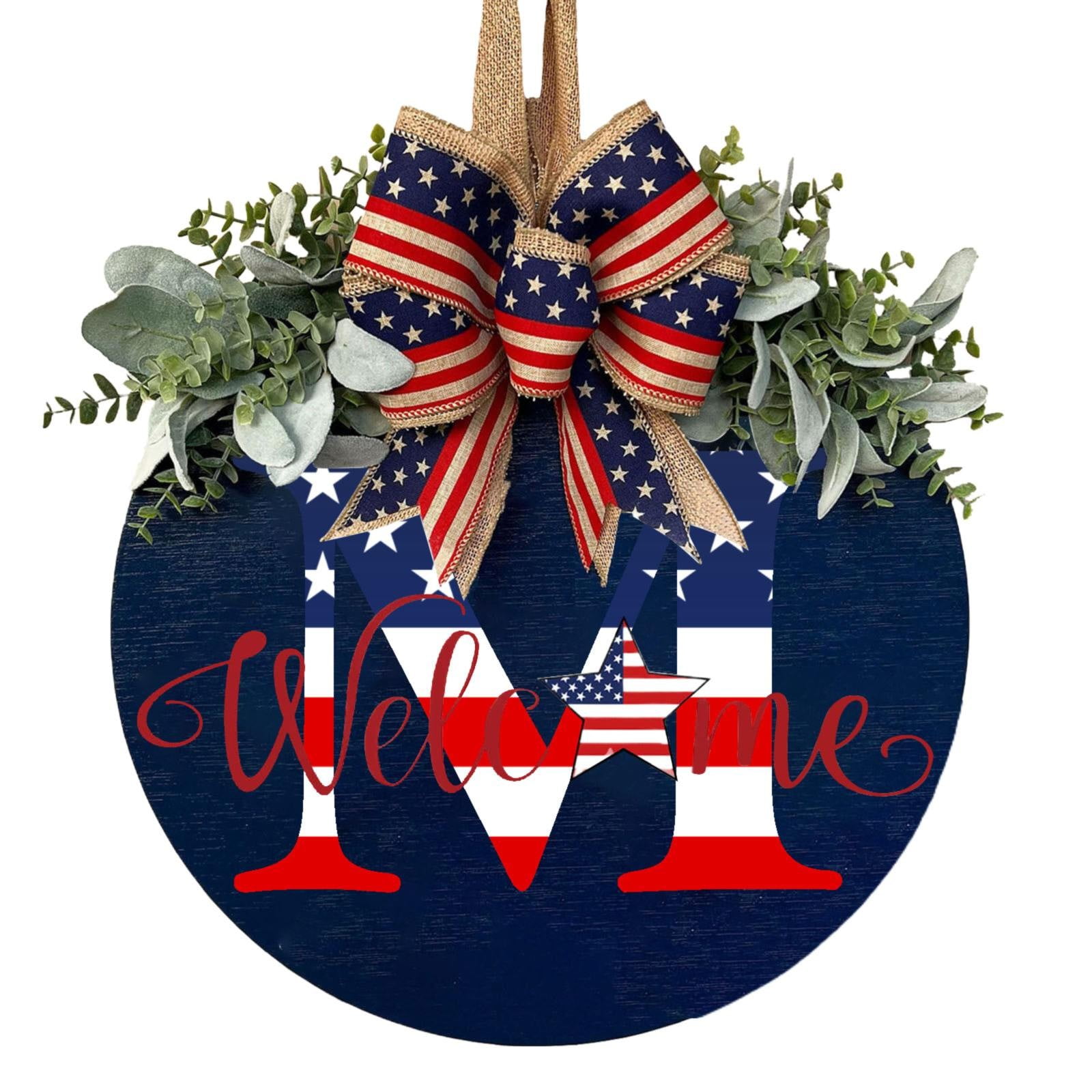 Patriotic Ornaments for Memorial Day 4th of July Hanging Tree ...