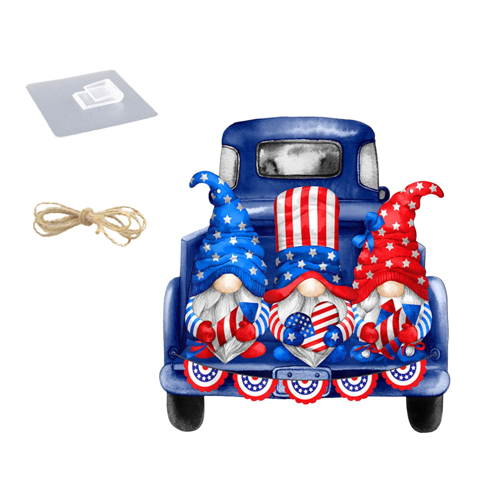 Patriotic Ornaments Memorial Day Independence Day Labor Day Veterans ...