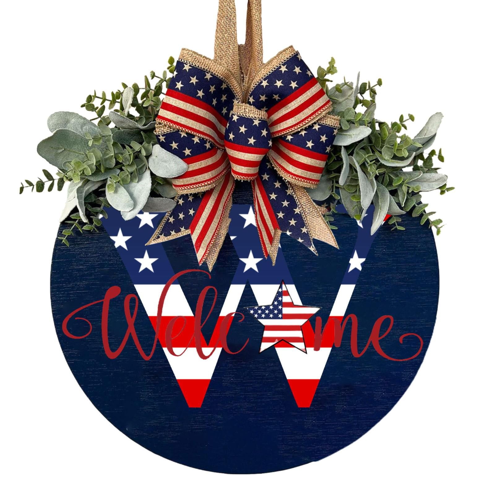 Patriotic Ornaments for Memorial Day 4th of July Tree Decorations ...
