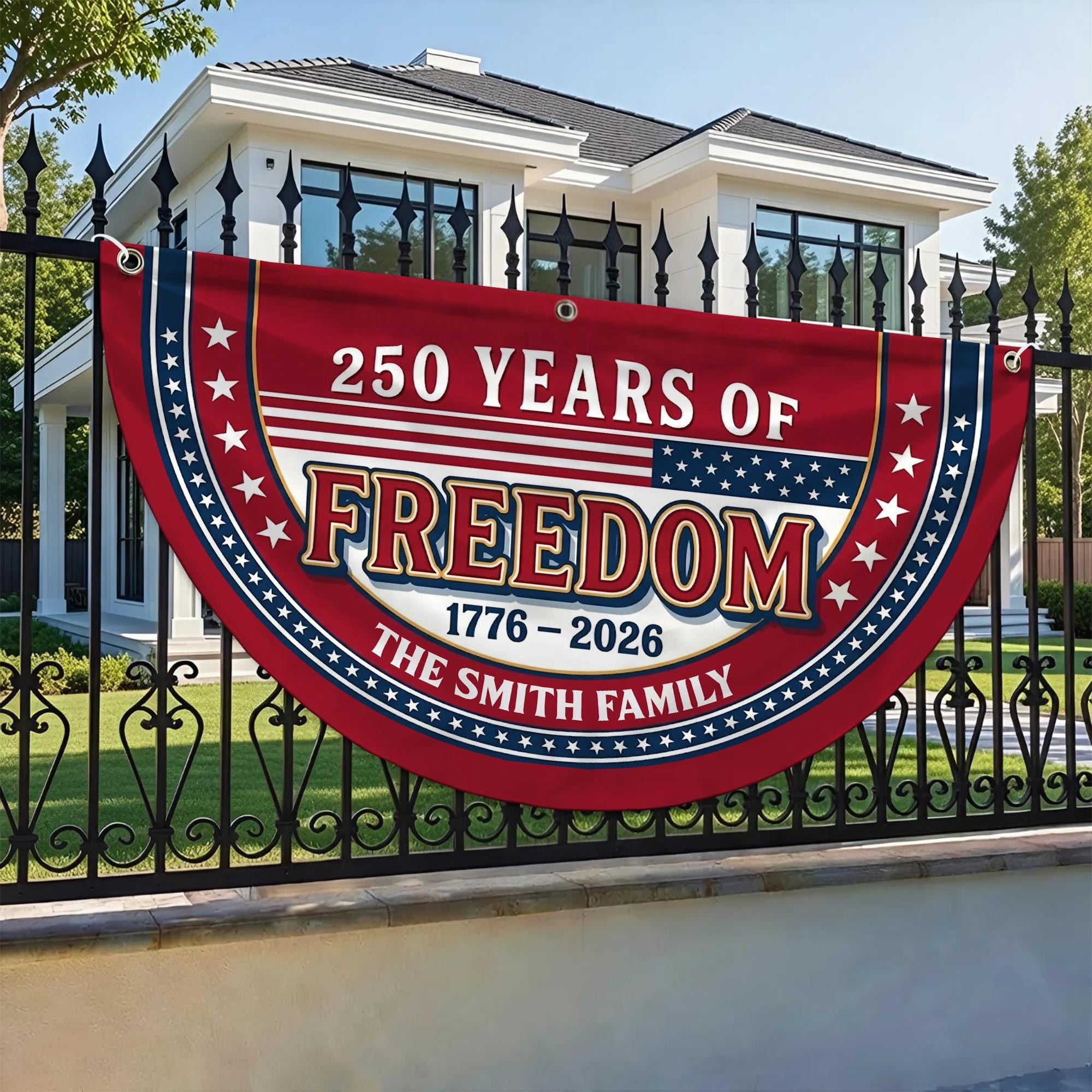 Patriotic Outdoor Flag, 250th Freedom of USA, America 250th Anniversary ...