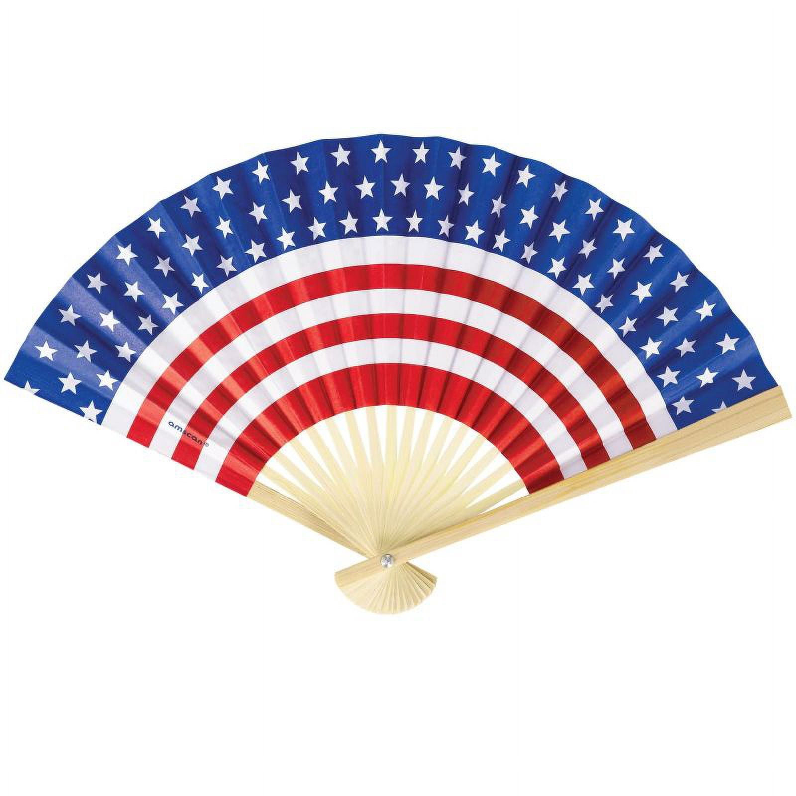 Patriotic Paper 12.5-inch Fan - Walmart.com