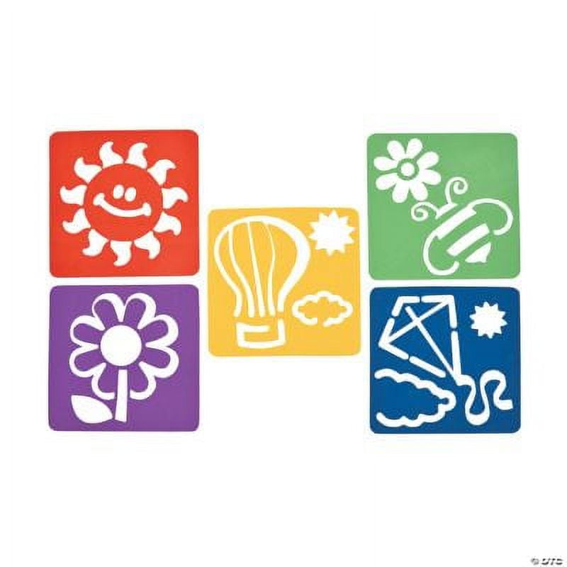 Patriotic Paper Plate Hat Craft Kit- Craft Kits - 12 Pieces - Walmart.com