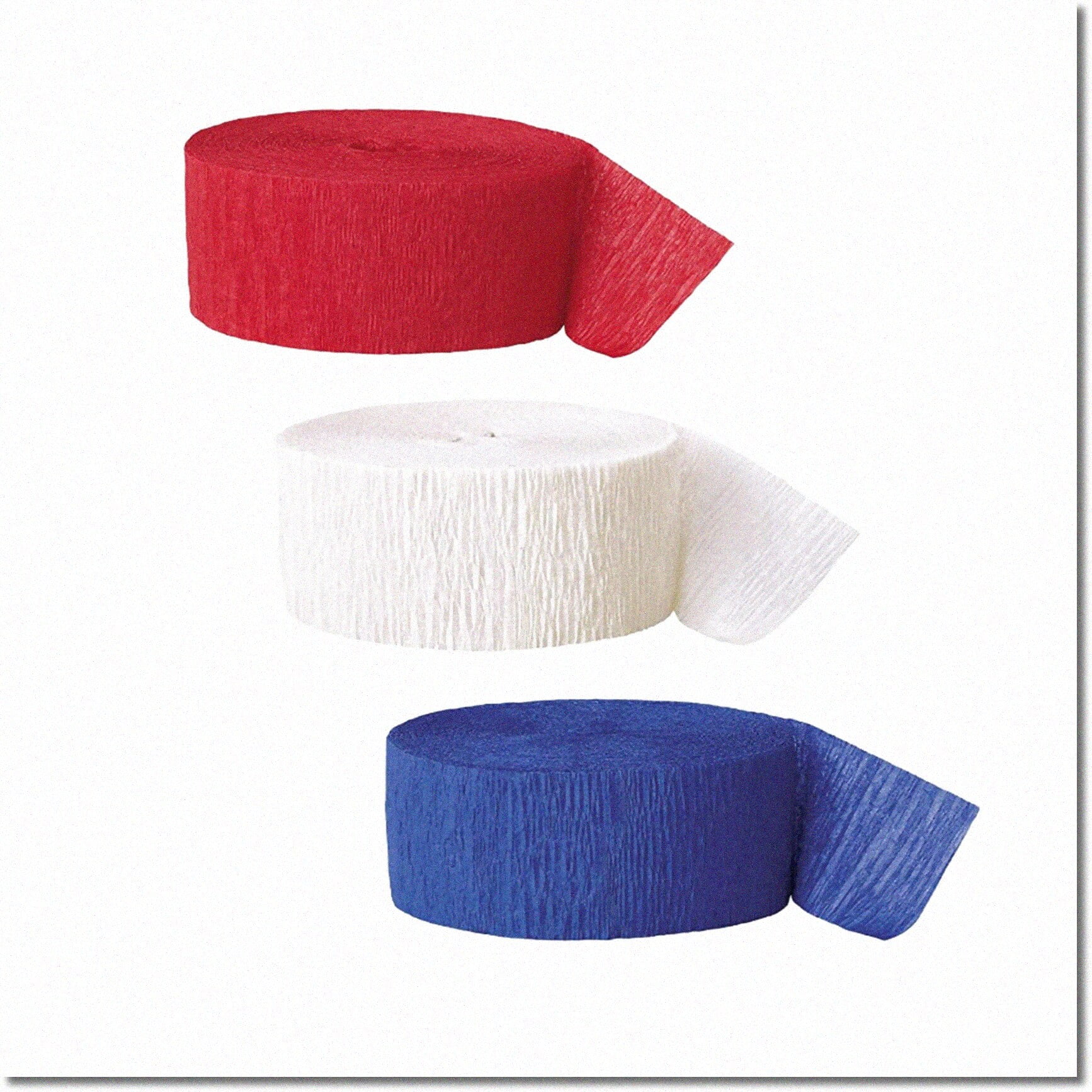 Red White Blue Streamers