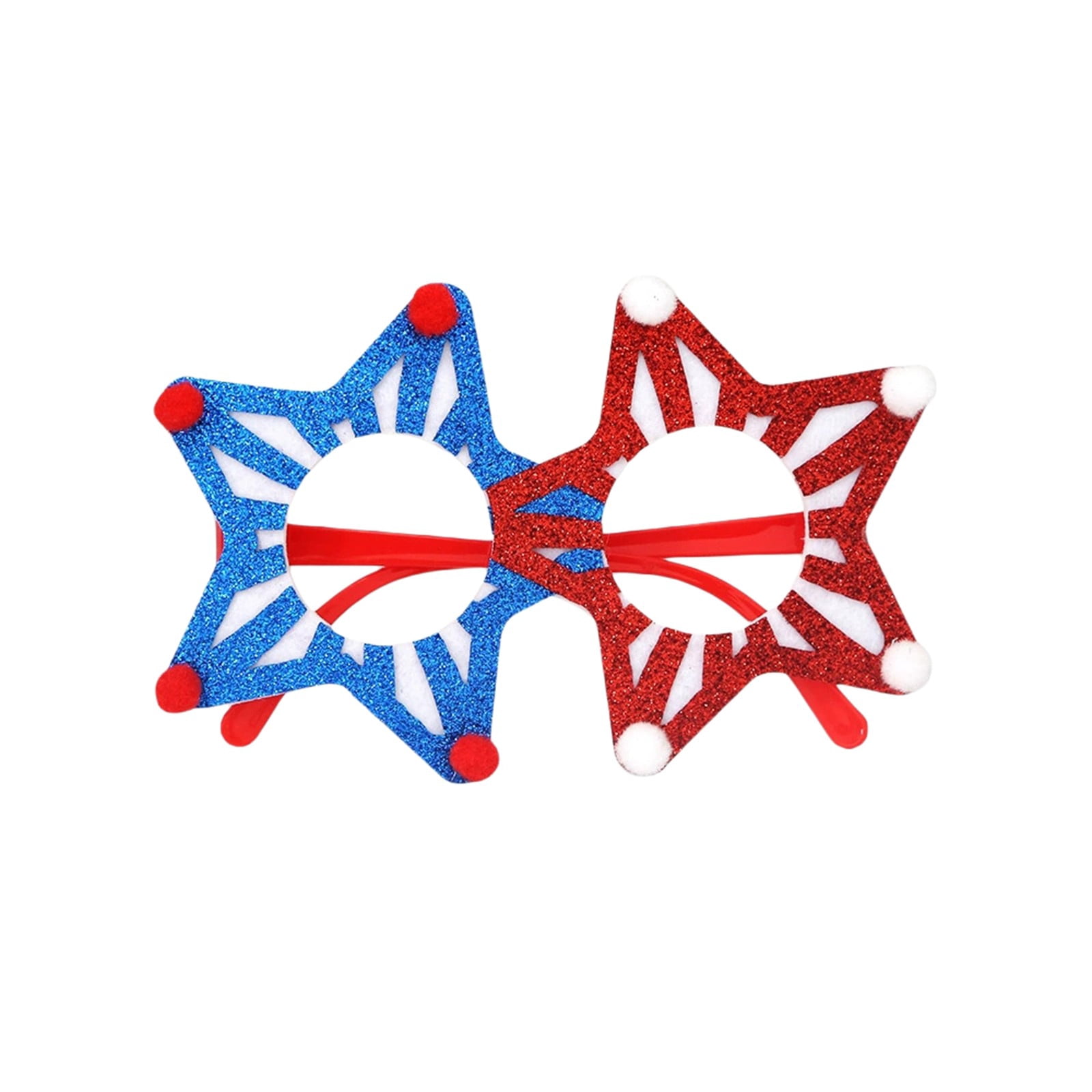 Patriotic Party Sunglasses - 4th of July Decorations & Accessories with ...