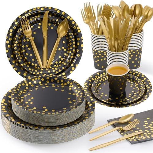 Patriotic Party Supplies, 350 PCS American Flag Paper Plates Set ...