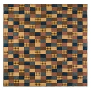 VHC Brands, Beckham, Cotton, 120Wx105L, Luxury King Quilt, Red ...
