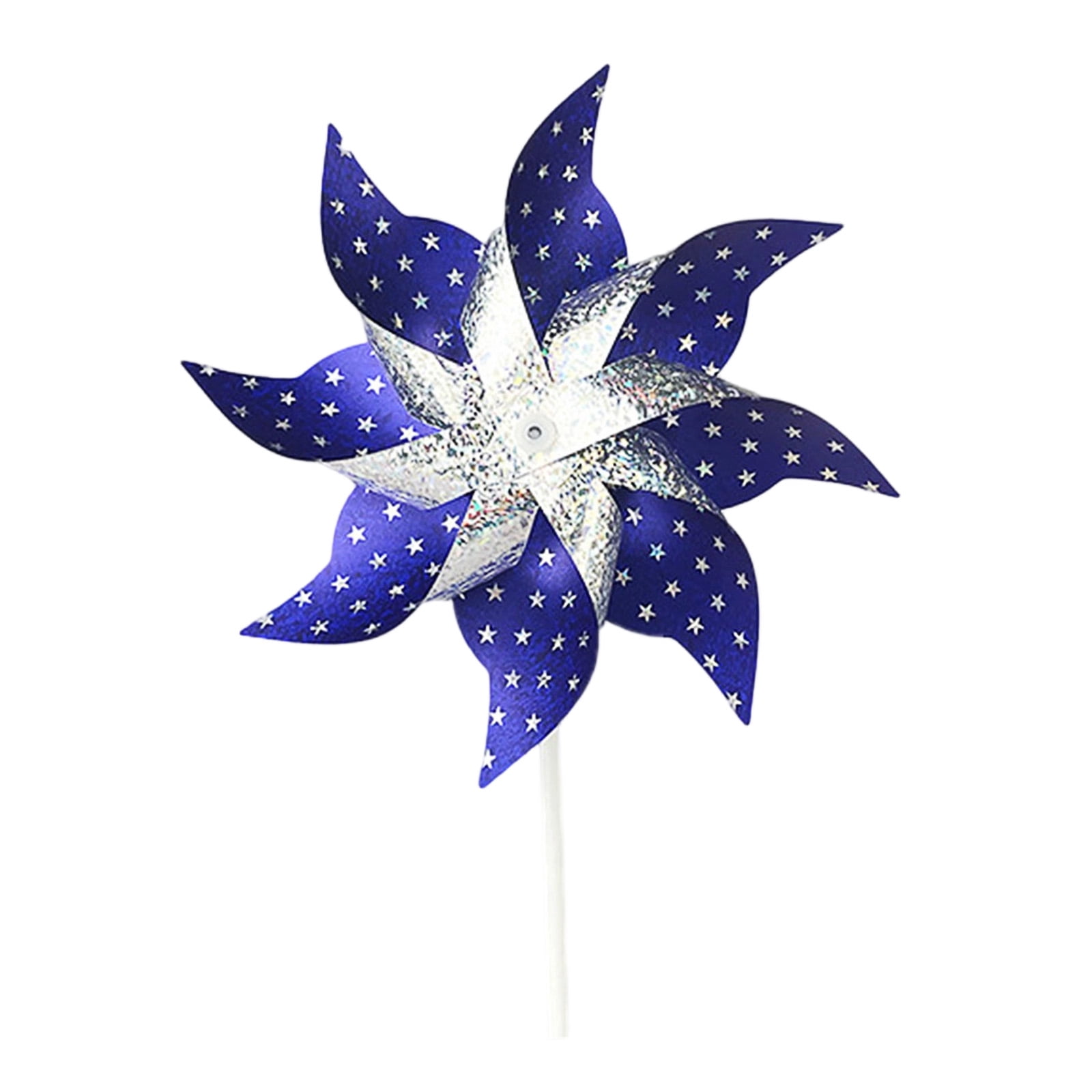 Patriotic Pinwheels American Flag Wind Spinner Independence Day Outdoor ...