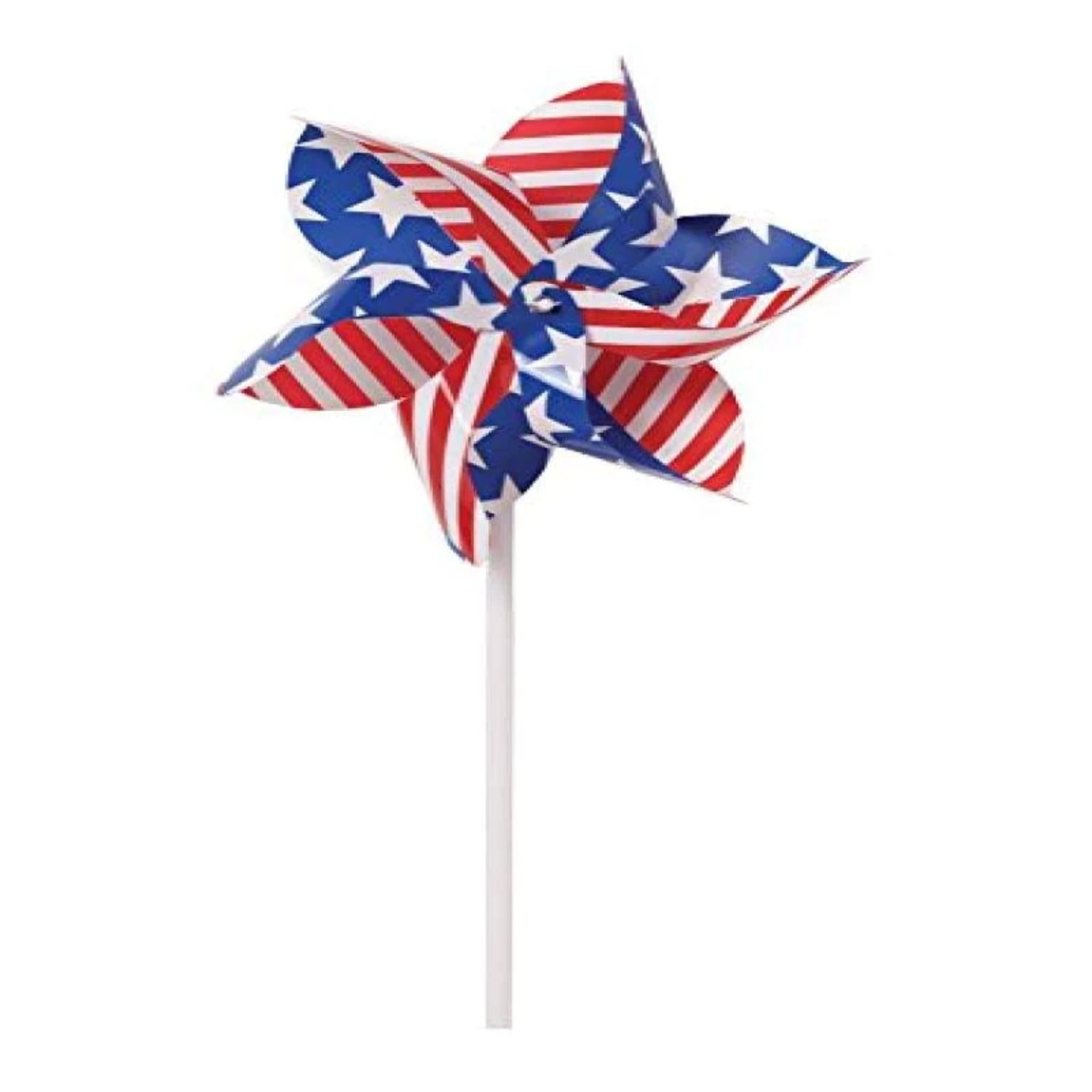 Mayflower 51249 6 x 4 in. Patriotic Pinwheel - Walmart.com