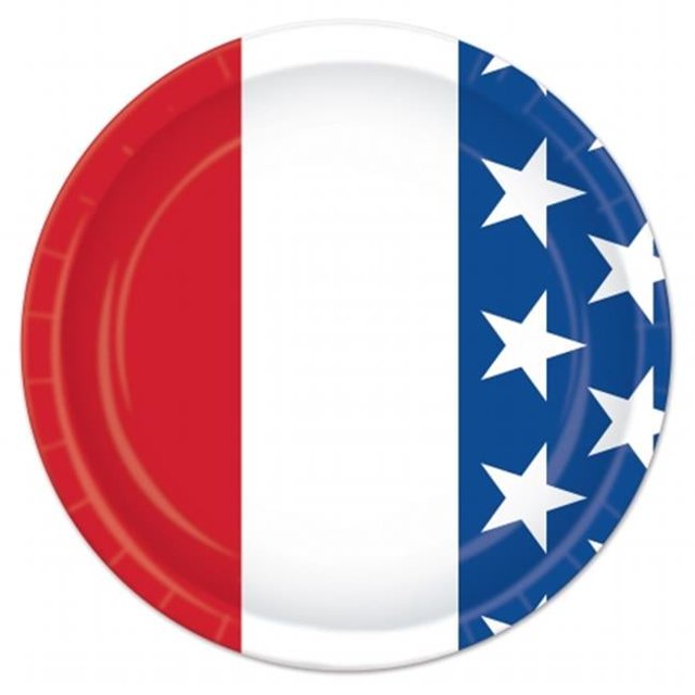 Patriotic Plates - Walmart.com