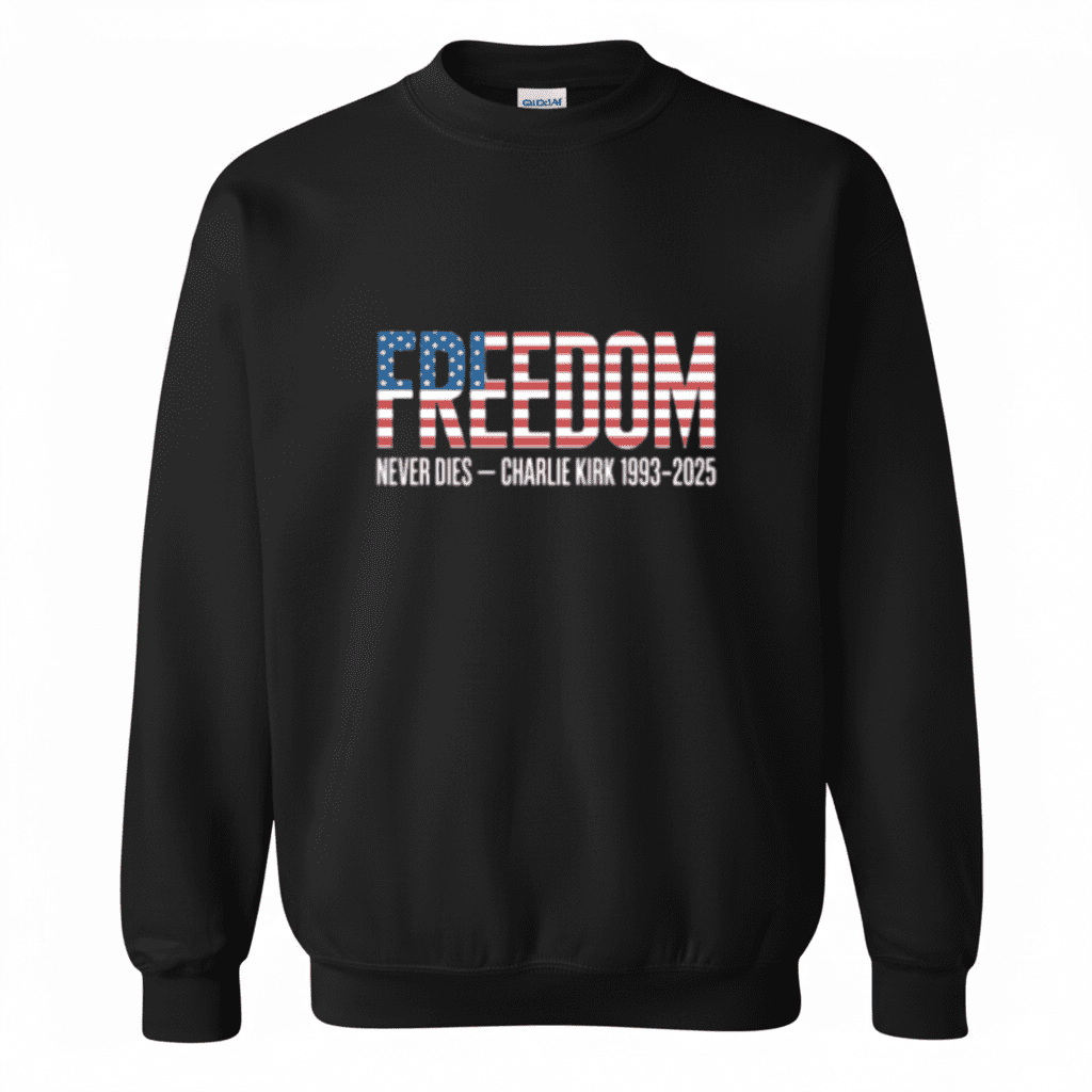 Patriotic Pride Freedom Never Dies Inspirational Quote Design Art ...