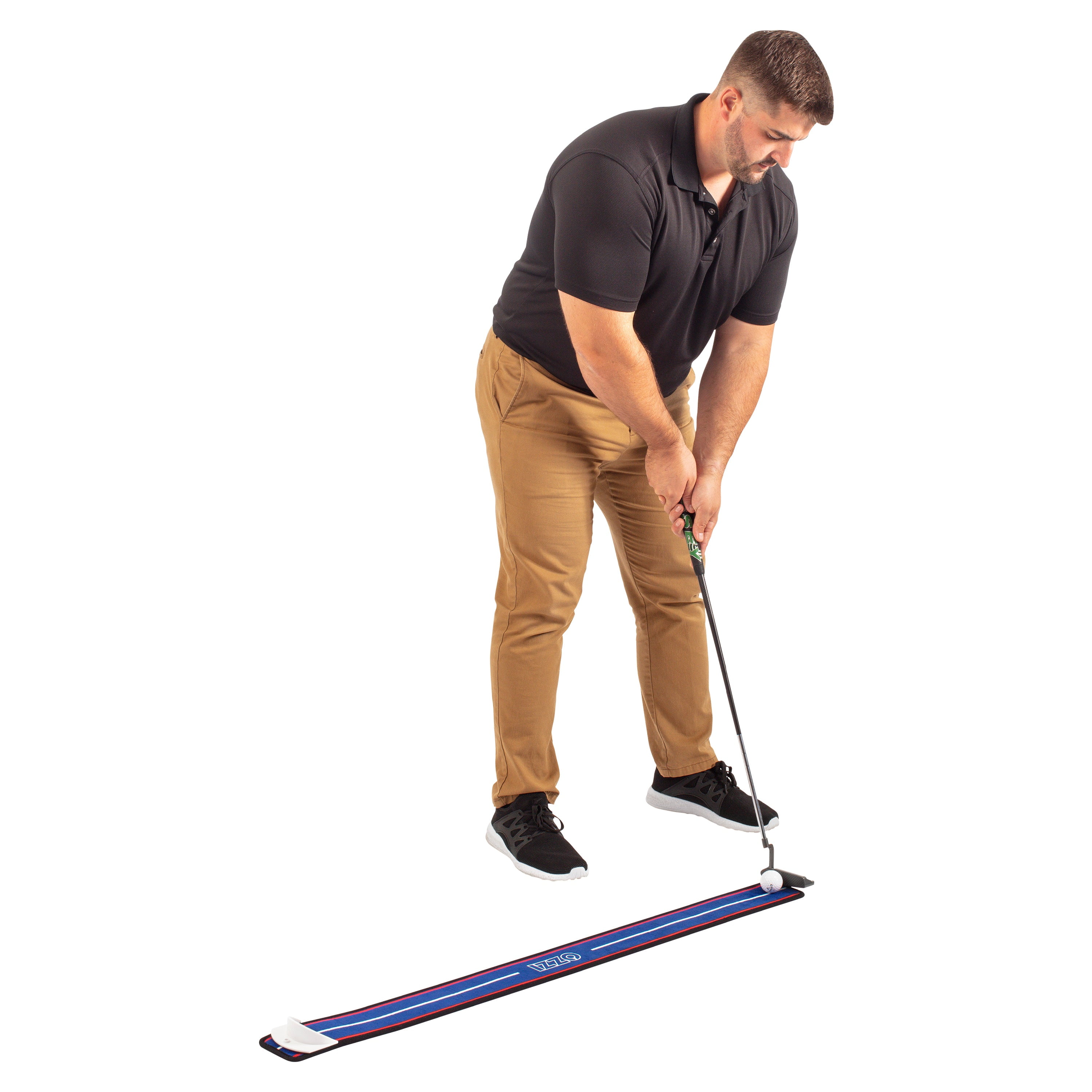 Izzo Golf Patriotic Putting Mat - 6" X 6' - Red/White/Blue - Walmart.com