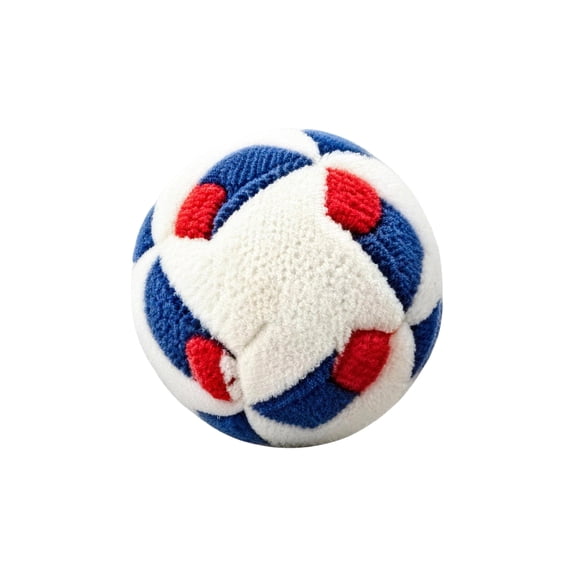 Patriotic Red White Blue Juggling Balls Ball 2.5 Inch Durable Knit ...