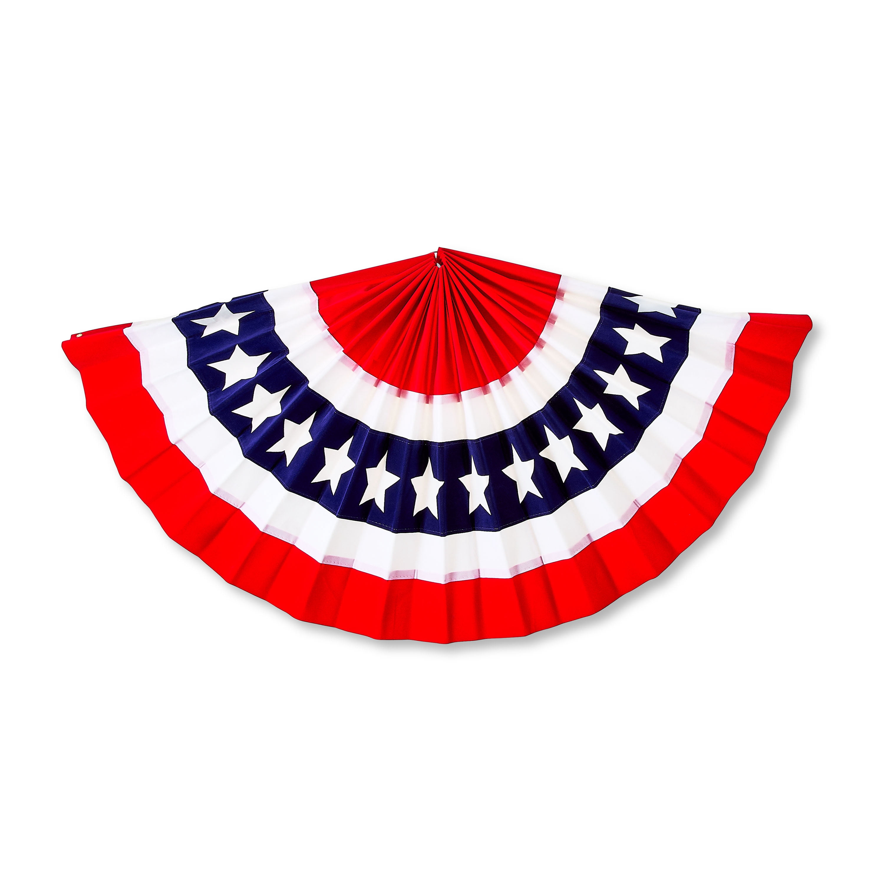 Patriotic Red, White & Blue Large Star Bunting, 36", by Way To ...