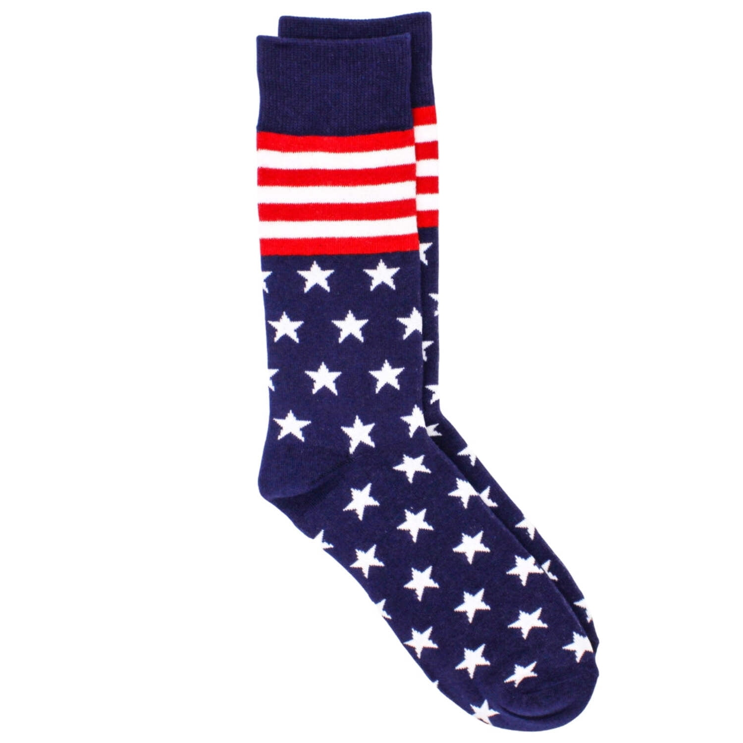 Patriotic Red, White & Blue Socks (Pair) - Walmart.com