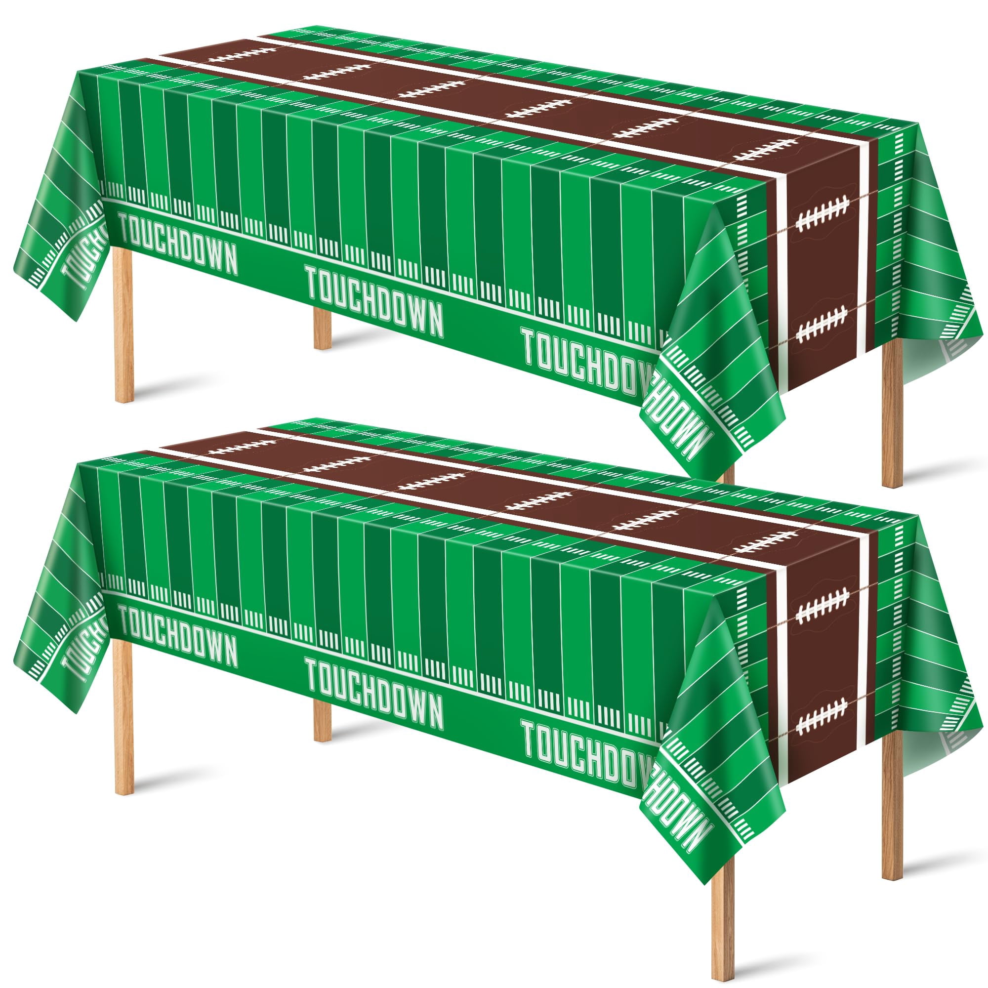 Patriotic Red White Blue Tablecloths 2 Pack Fourth of July Decorations ...