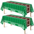 Patriotic Red White Blue Tablecloths 2 Pack Fourth of July Decorations ...