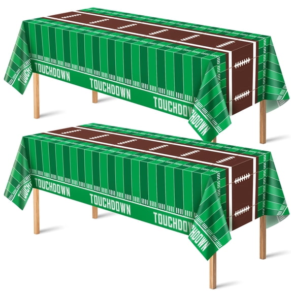 Patriotic Red White Blue Tablecloths 2 Pack Fourth of July Decorations ...