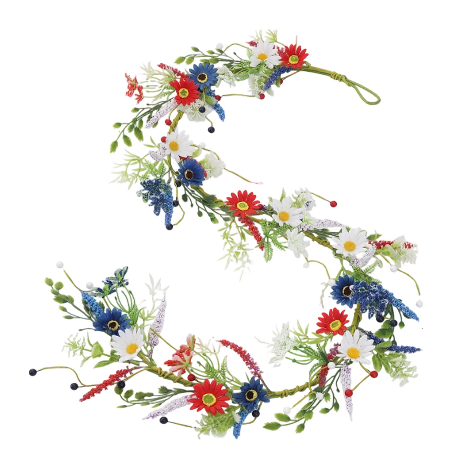 Patriotic Red White and Blue Vine for Independence Day - 4th of July ...