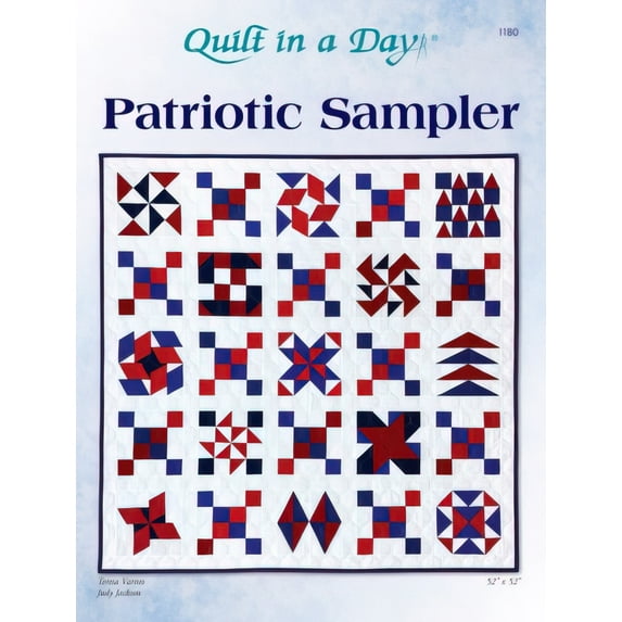 Patriotic Sampler Pattern - Walmart.com