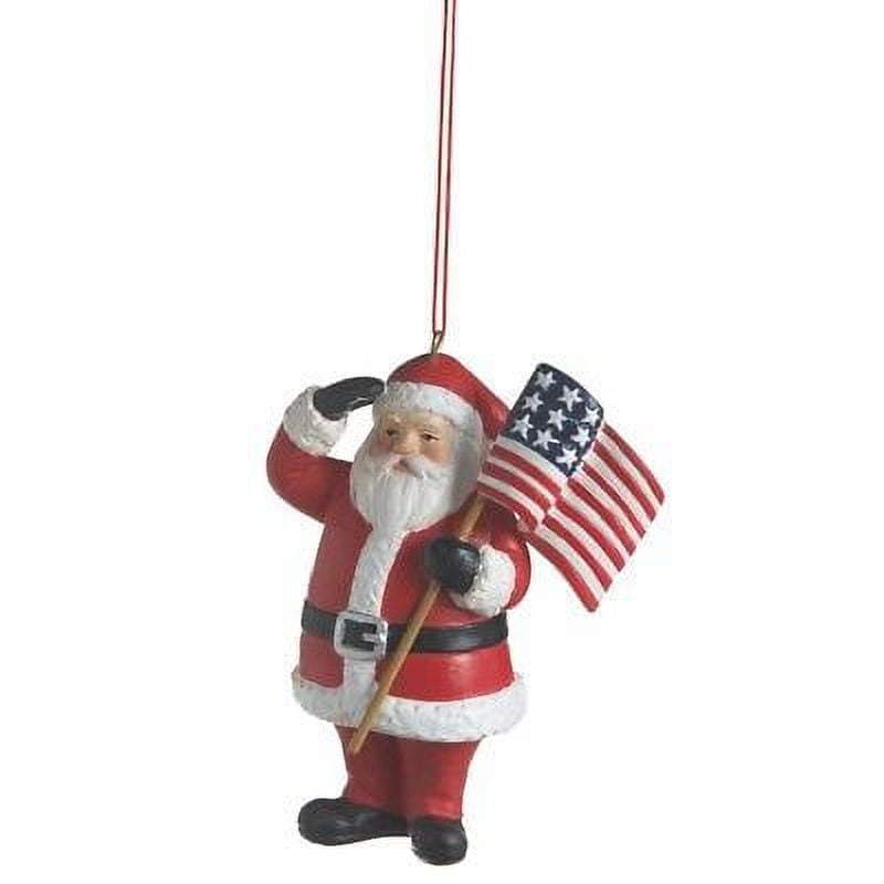 Patriotic Santa