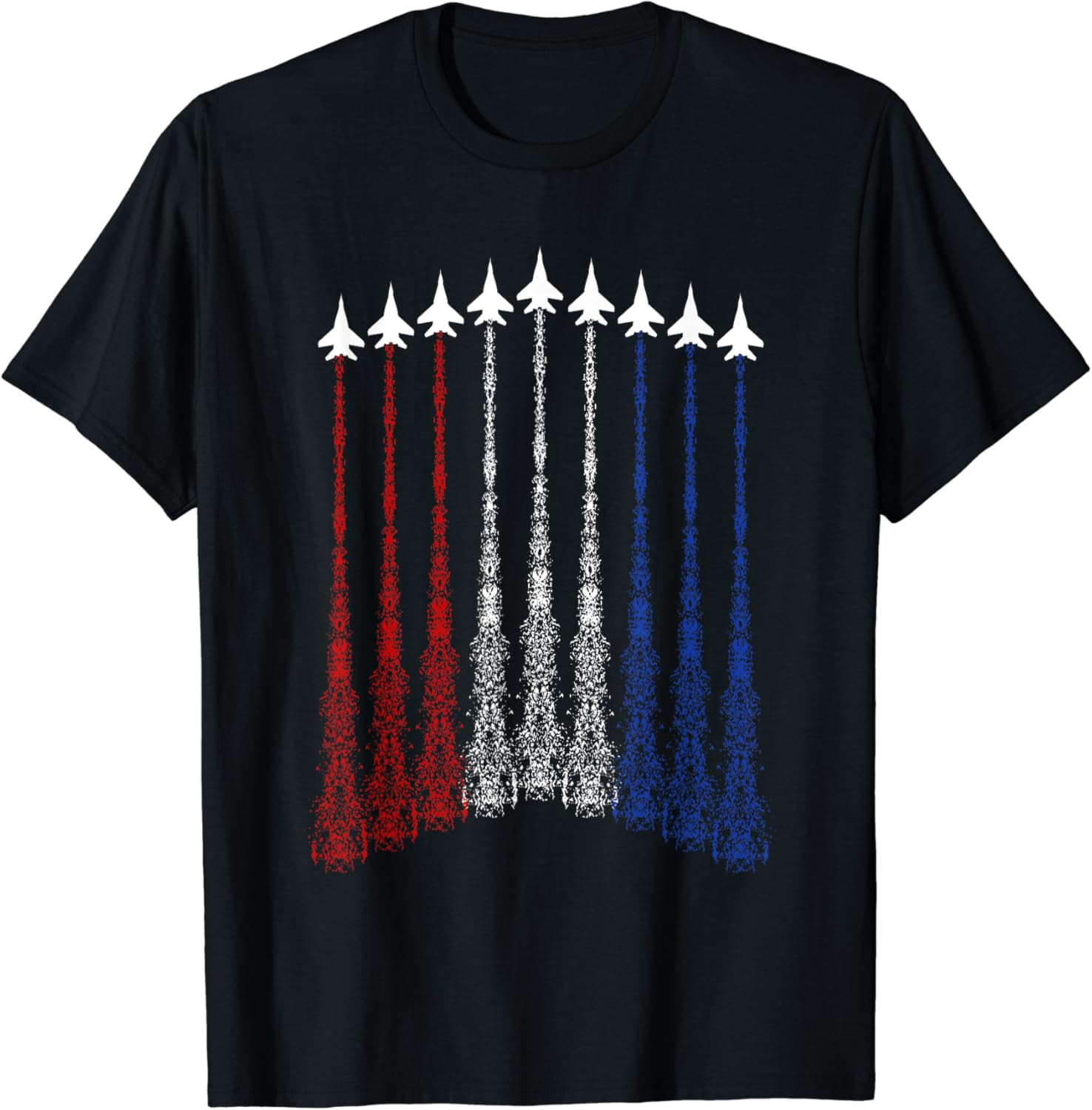 Patriotic Shirts For Men Jet 4th Of July Shirts For Men USA T-Shirt ...