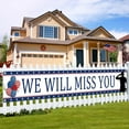 Patriotic Soldier We Will Miss You Yard Sign Banner, America Military ...